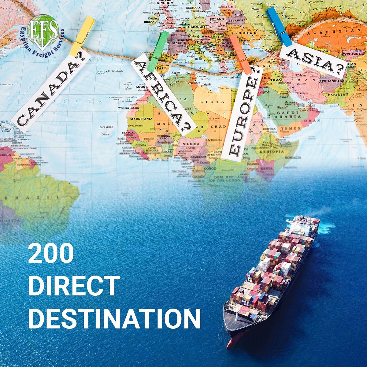 Egyptian Freight Services – Logistics & Shipping Experts